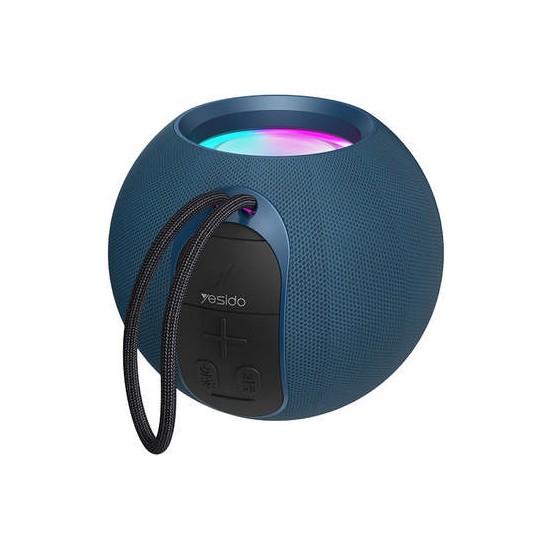 Newface Yesido YSW13 Rgb Kablosuz Hoparlör - Siyah Fiyatı