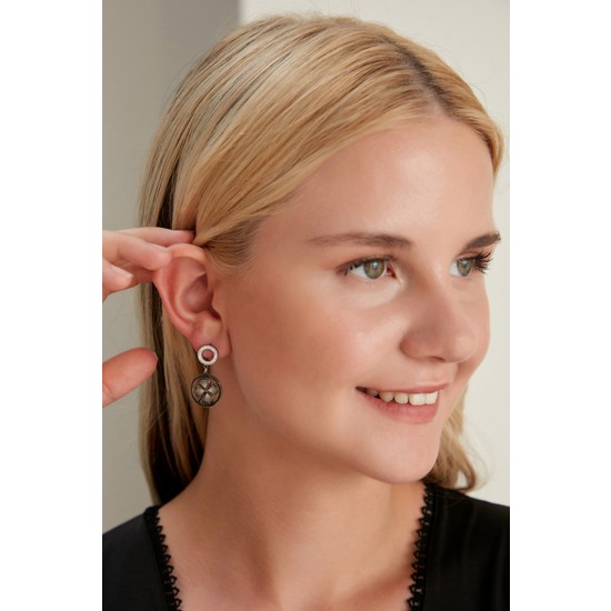 Lina Tia Kadın Valeska Model Birleşik 2 Halkalı Çelik Gümüş Fiyatı