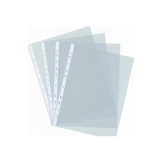 Tüftürük Şeffaf Poşet Dosya 100'LÜ Paket Fiyatı