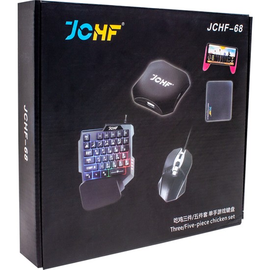 Eymoş Hello Jchf-68 Klavye + Mouse Bluetooth Gamepad Oyuncu Fiyatı