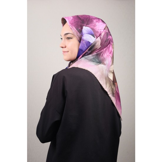 Scarfella Soft El Dikişli Eşarp DESEN-174 - Renk-07 -21 Fiyatı