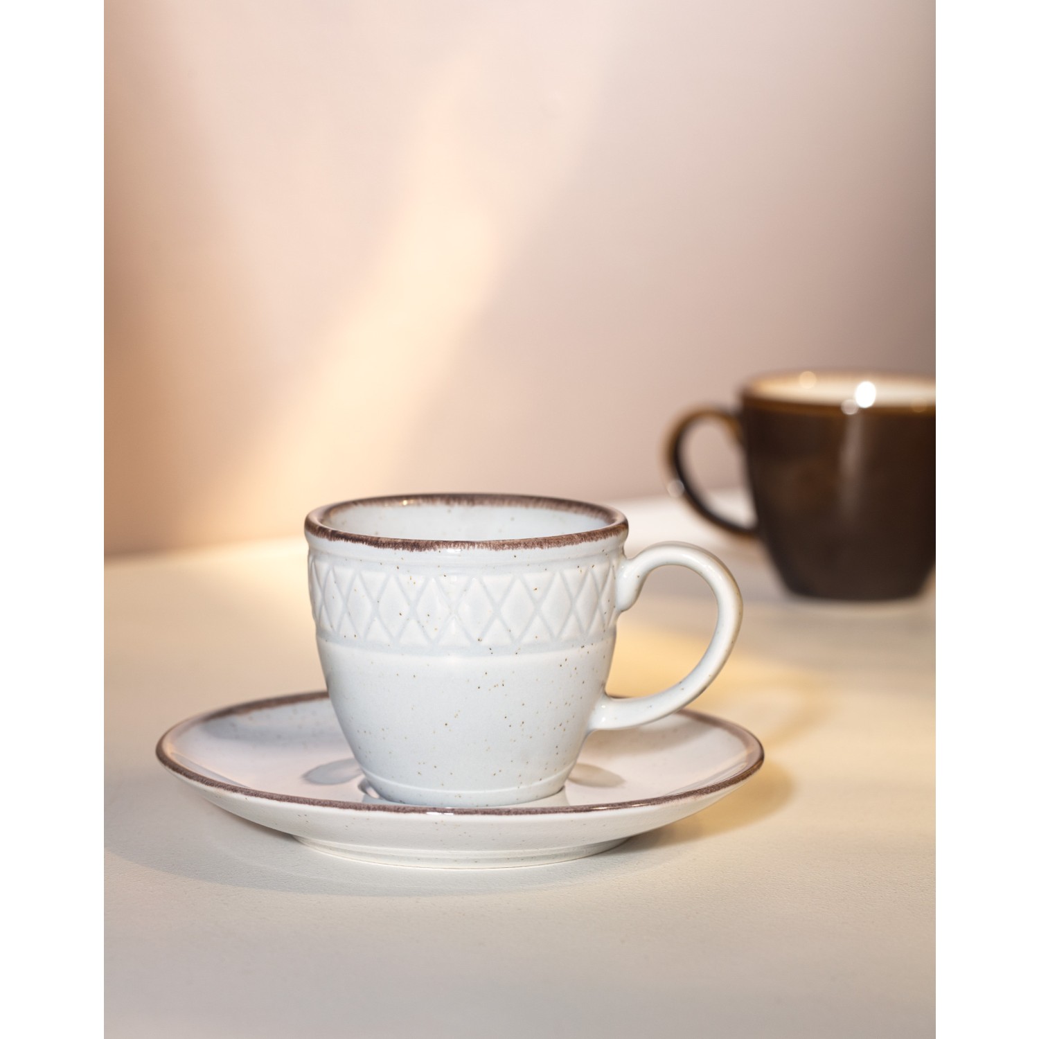 Madame Coco Antique 6 'lı Kahve Fincan Seti Fiyatı