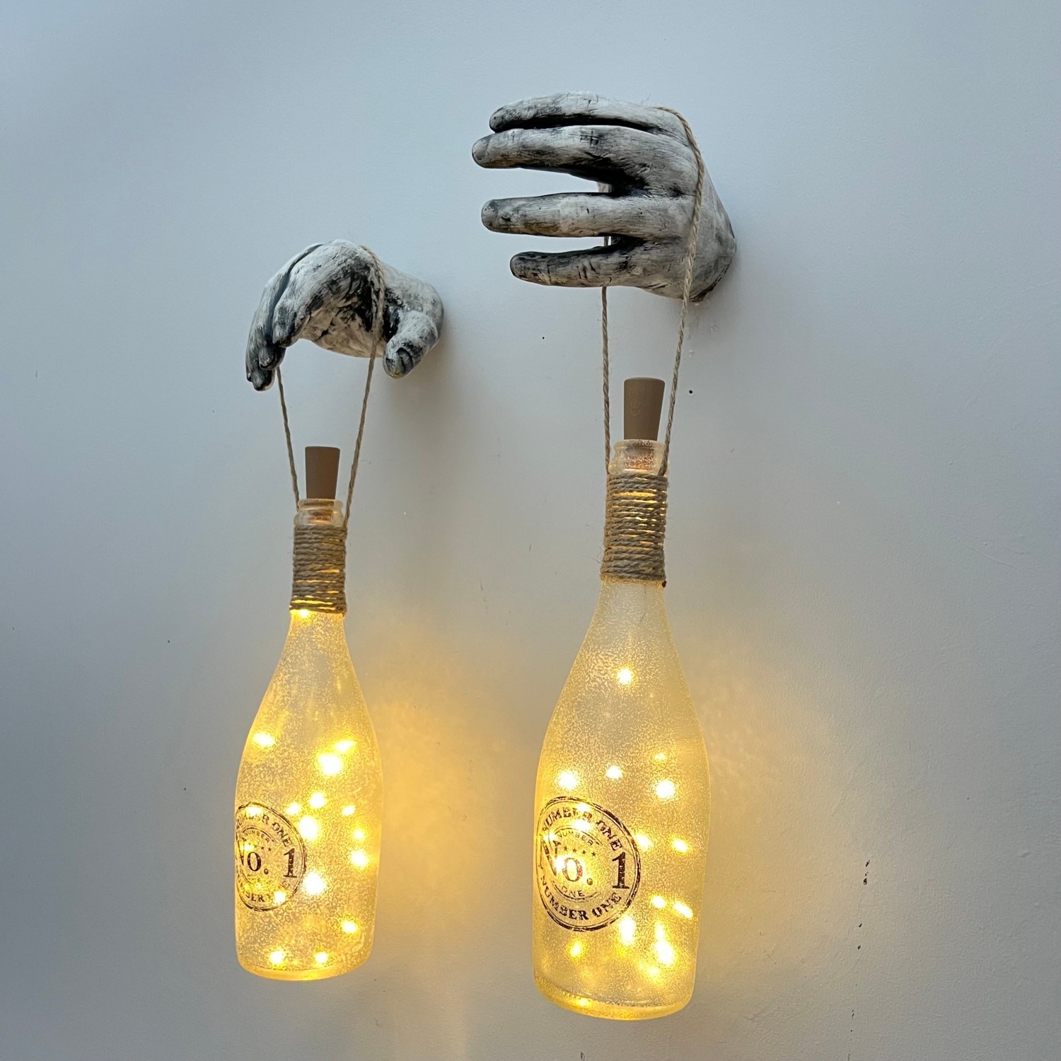 Mes Reves Design Eskitme Efek Erkek Eli Heykel Dekor ve Tıpa Fiyatı