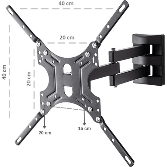 Bestoclass Telenova Revo 32" Hareketli Tv Askı Aparatı Fiyatı