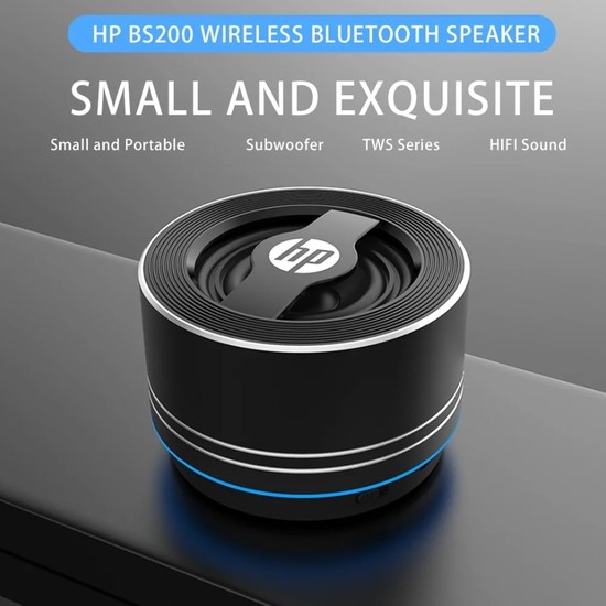 Hp BS200 Kablosuz Bluetooth Hoparlör Fiyatı - Taksit Seçenekleri