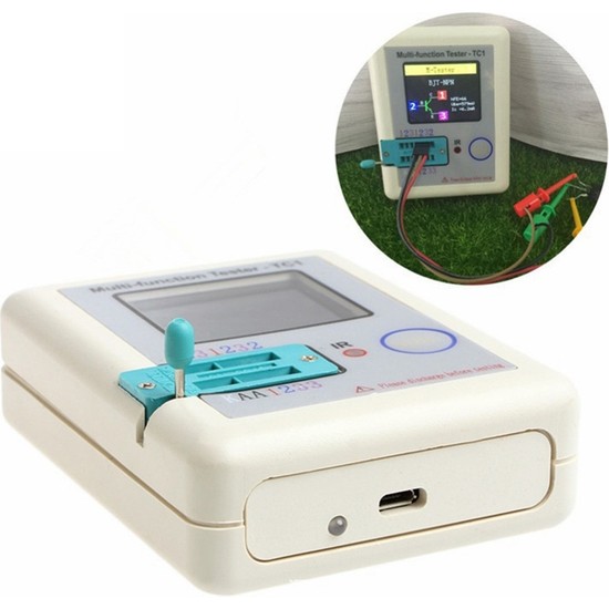 Betty Becky Çok Fonksiyonlu Test Cihazı, Lcr-Tc1 Transistör Fiyatı