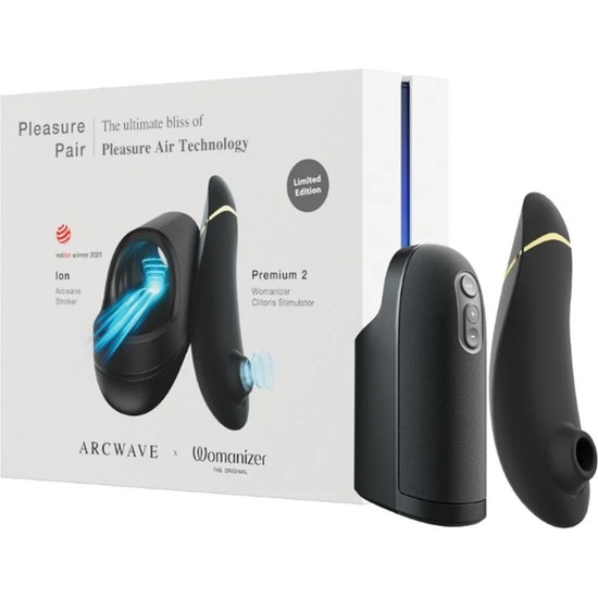 We-Vibe Arcwave Ion&Womanizer Premıum 2 Pleasure Pair Set Fiyatı