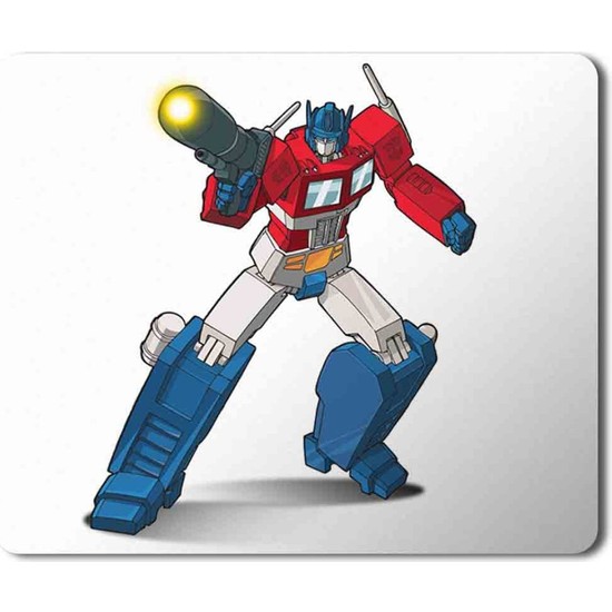 Art Hediye Optimus Prime Transformers Baskılı Mouse Pad Fiyatı