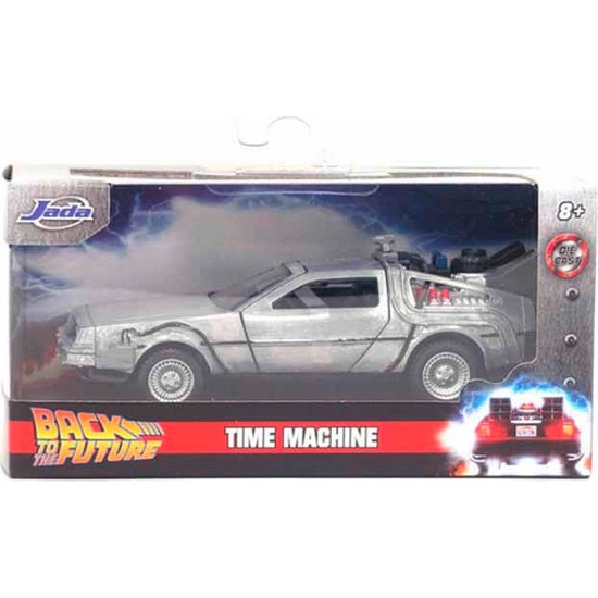 Jada Toys 1:24 Time Machine Back To The Future Model Arabalar - Time ...