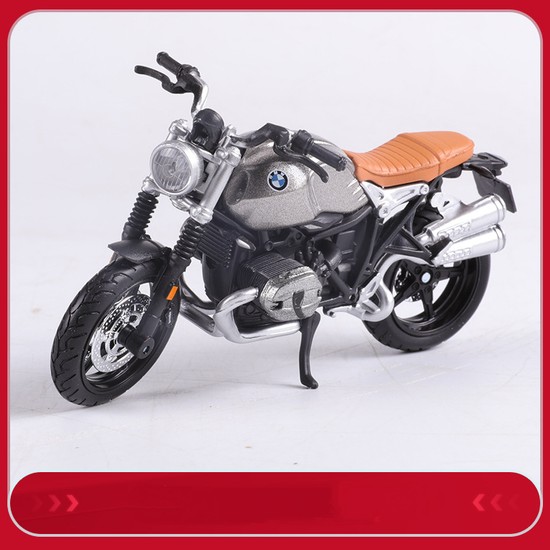 Runjing Bmw Latte R Nine T 1:18 Motosiklet Modeli Oyuncak Fiyatı