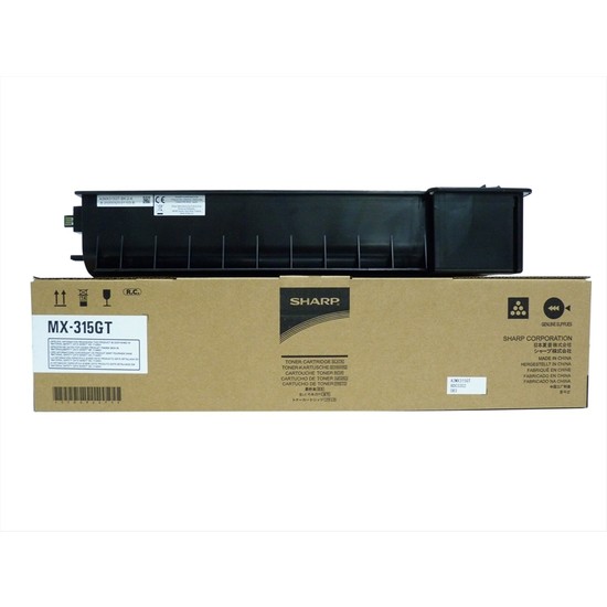 Sharp MX-315GT Siyah Toner Orjinal Mx M 266, 316, 356 Fiyatı