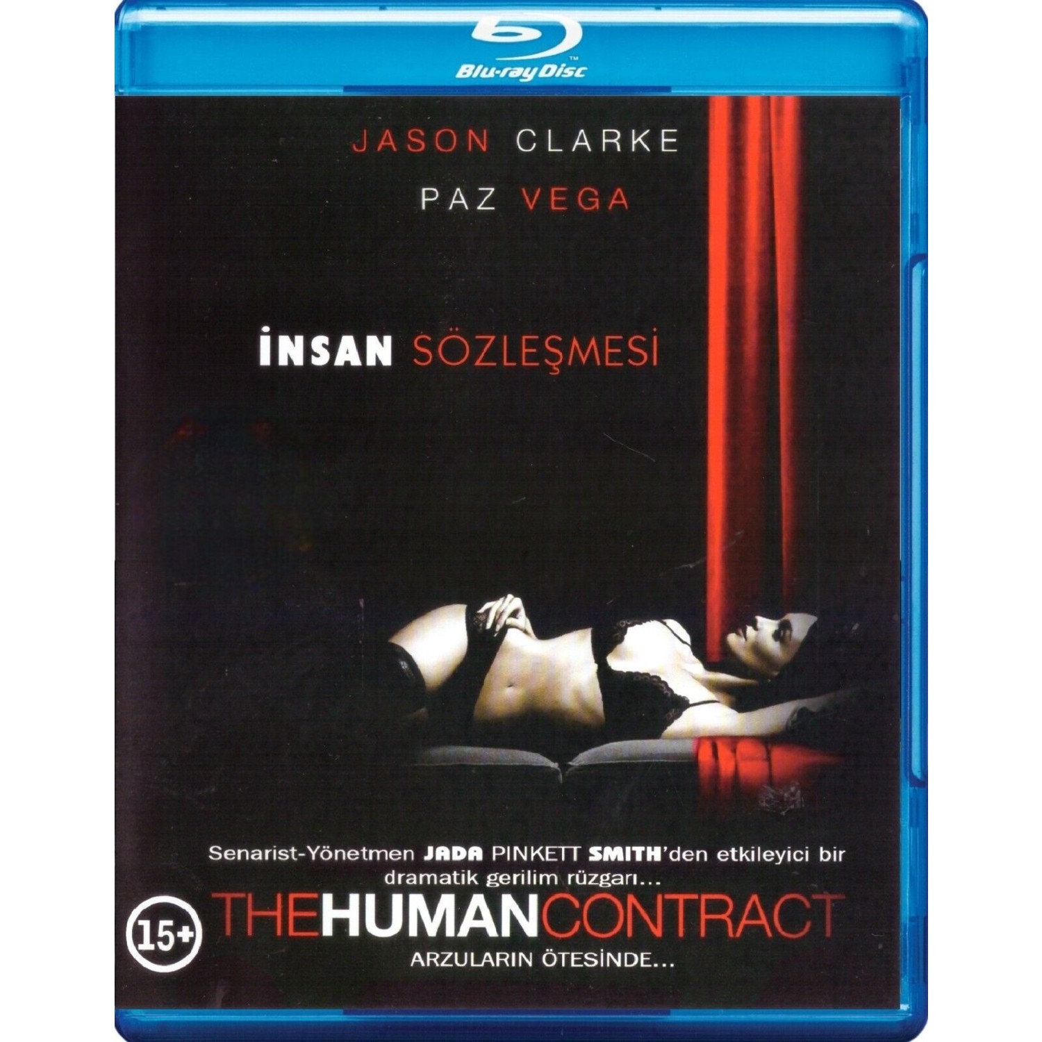 The Human Contract (İnsan Sözleşmesi) Blu-Ray Fiyatı