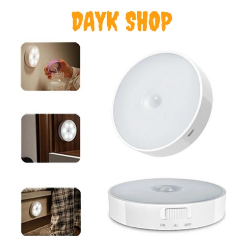Dayk Shop Hareket Sensörlü USB Şarj Edilebilir LED Işık Fiyatı