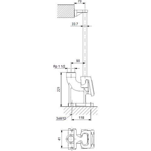 Grundfos Auto Coupling Set - Atık Su Pompa Aksesuarı Dn 40 Fiyatı