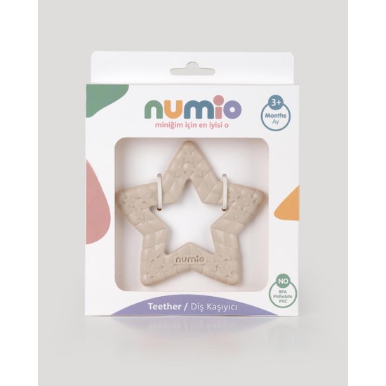 Numio Yıldız Diş Kaşıyıcı Ekru Fiyatı - Taksit Seçenekleri