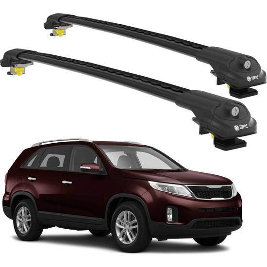 Turtle Kia Sorento (Xm) 2010-2015 Turtle Air1 Ara Atkı Siyah Fiyatı