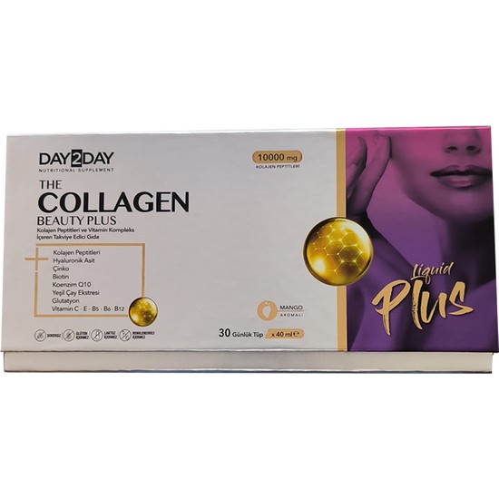 DAY2DAY The Collagen Beauty Plus Liquid 30 Tüp Fiyatı