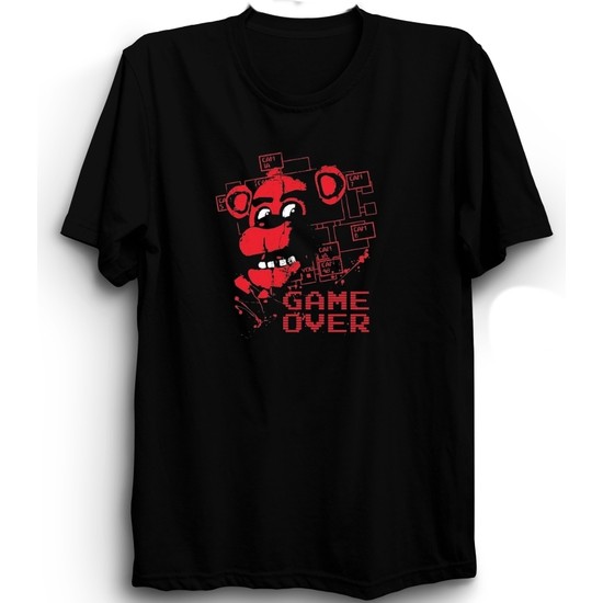 The Fame Five Nights At Freddy's, 5naf, Fnaf, Game Over, Fiyatı