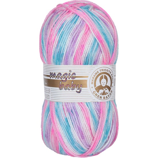 Ören Bayan Magic Baby Batik El Örgü Ipi | 401 Fiyatı