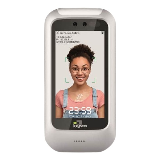 Keypass Keyface Lite Yapay Zeka Yüz Tanıma Fiyatı