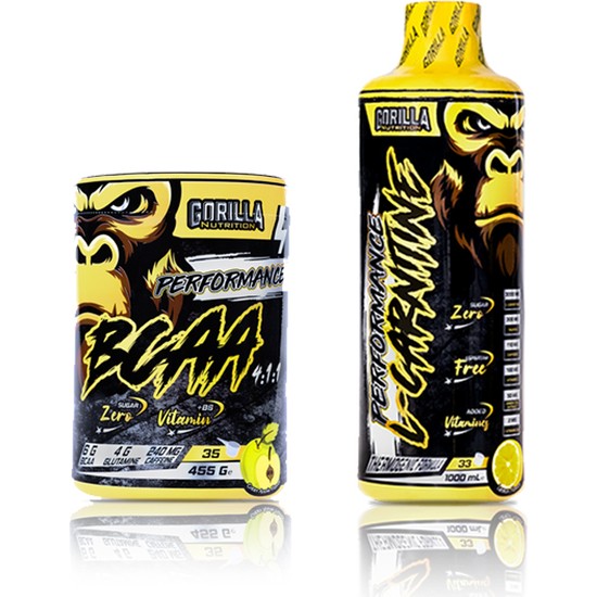 Gorilla Performance Form ve Sıkılaşma Kombini Fiyatı