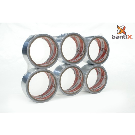 Bantix 6'lı Paket Alüminyum Folyo Bant 44MM * 10 Ar Metre Fiyatı