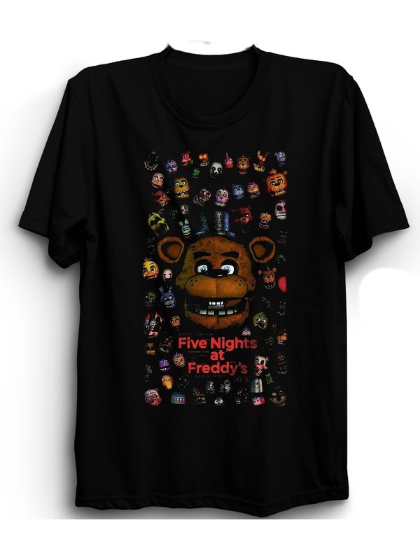 The Fame Five Nights At Freddy's, 5naf, Fnaf, Freddy Fazbear Fiyatı