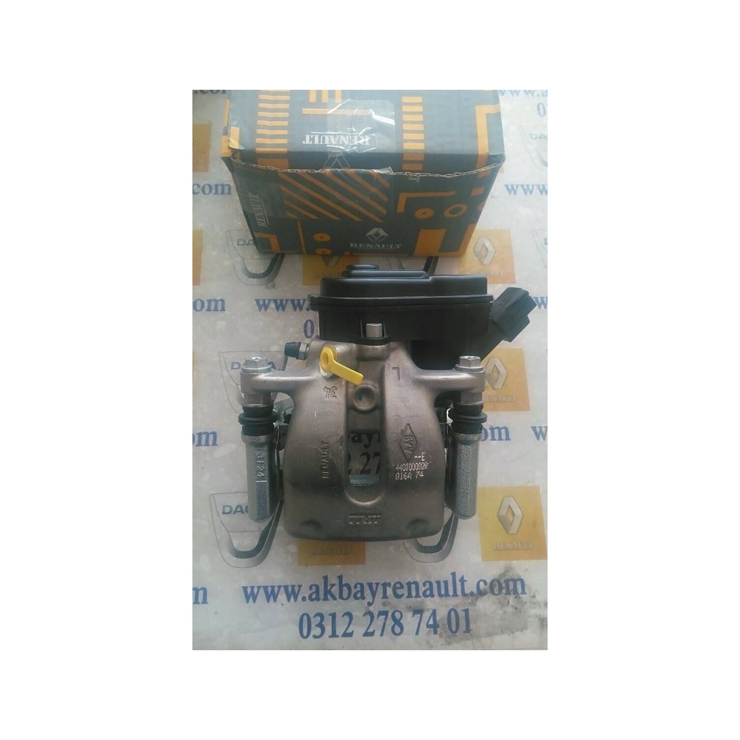 Megane 3 Fluence Scenic III Arka Fren Merkezi Kaliper Sol Fiyatı