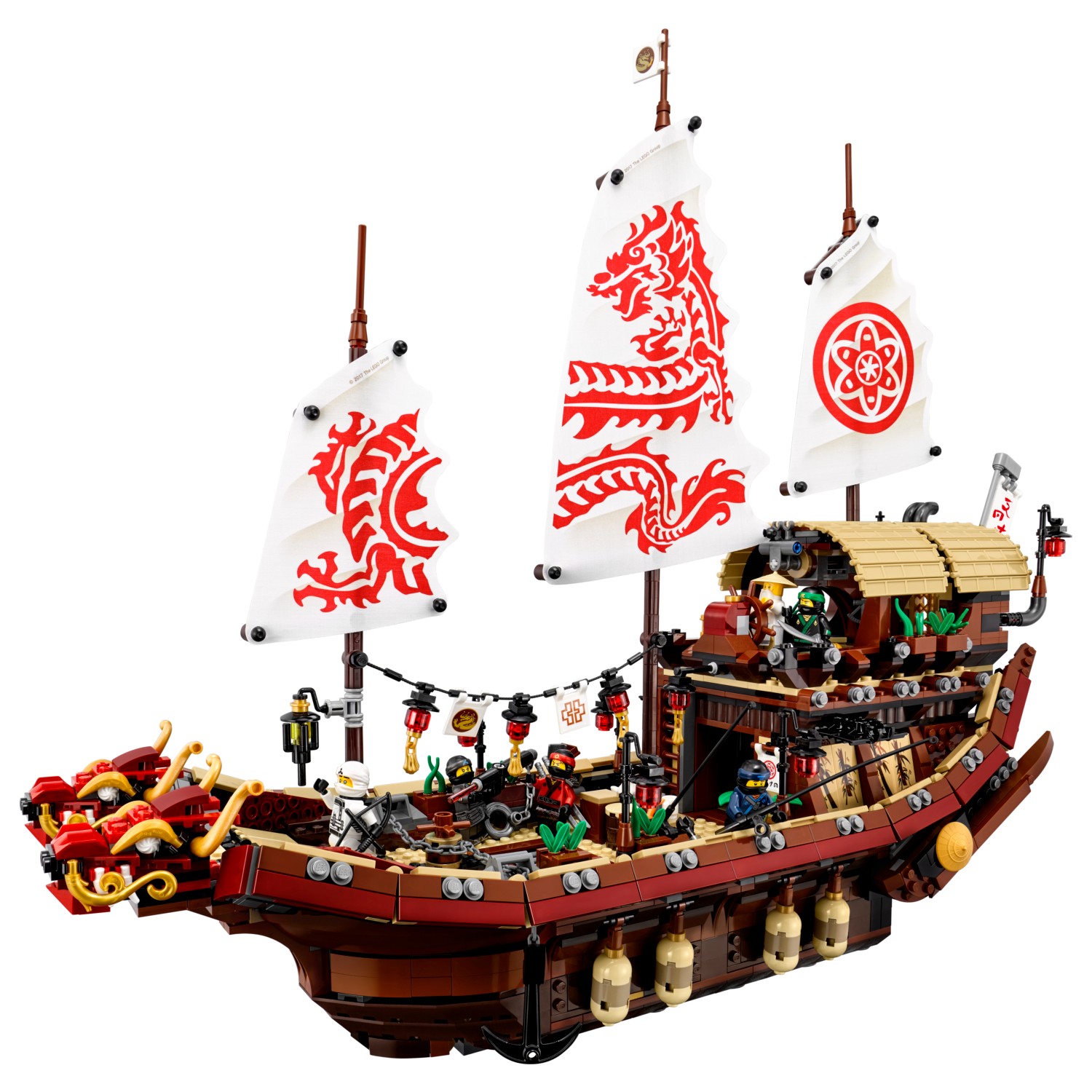 LEGO Ninjago Movie 70618 Destiny's Bounty Fiyatı