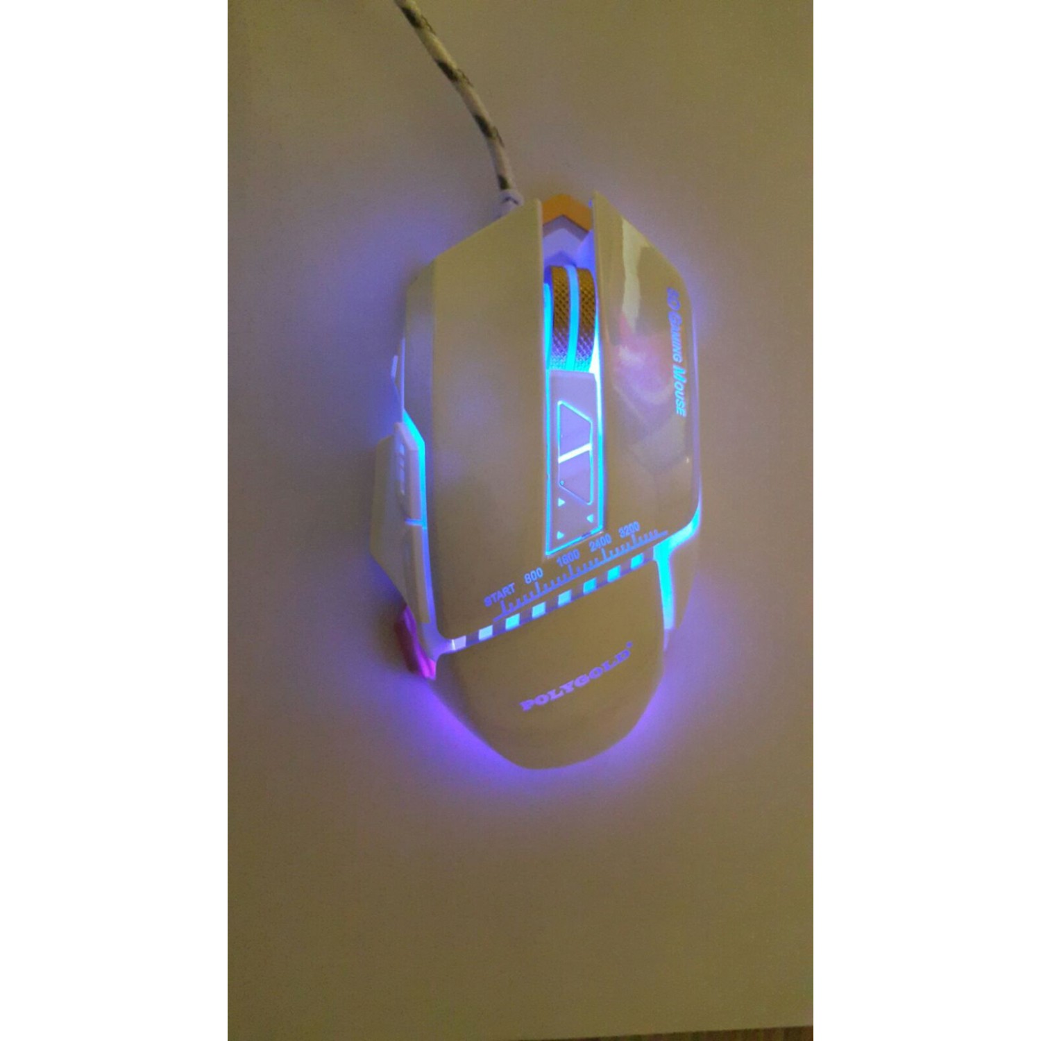 Polygold Profesyonel Işıklı Oyuncu Mouse Fiyatı