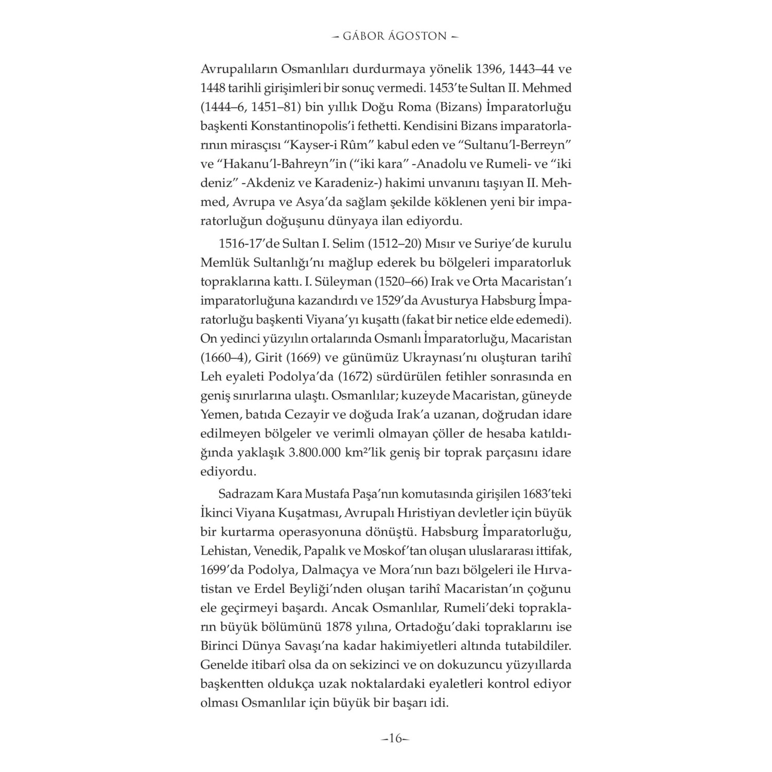 Osmanlı'da Strateji ve Askeri Güç - Gabor Agoston Kitabı ve Fiyatı