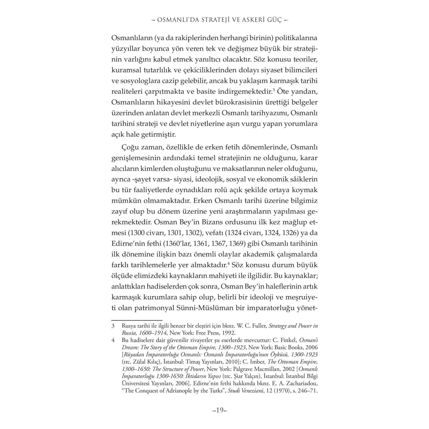 Osmanlı'da Strateji ve Askeri Güç - Gabor Agoston Kitabı ve Fiyatı
