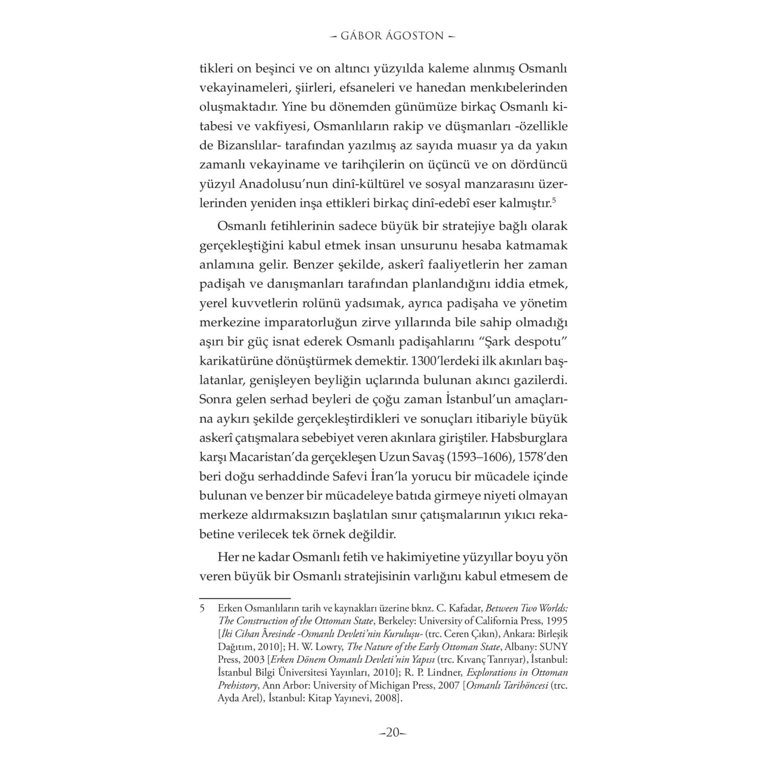 Osmanlı'da Strateji ve Askeri Güç - Gabor Agoston Kitabı ve Fiyatı