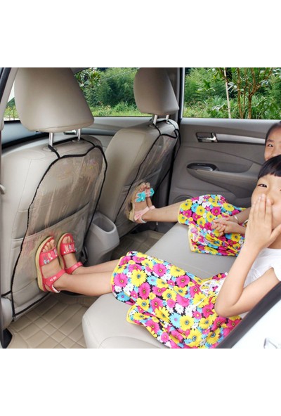 ModaCar Koltuk Arkası Kirlenme Önleyici Koruyucu Şeffaf Kılıf 422217