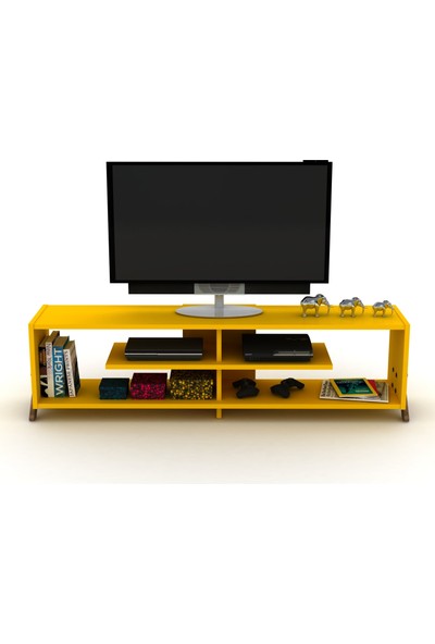 Rafevi Kipp TV (Ceviz-Sarı)