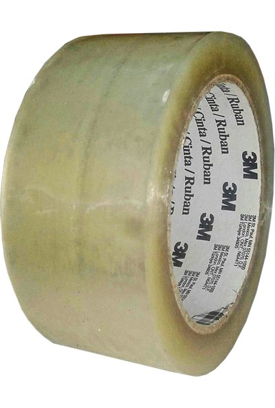 Koli Bandı 3M 100 Metre Şeffaf (36 Adet)