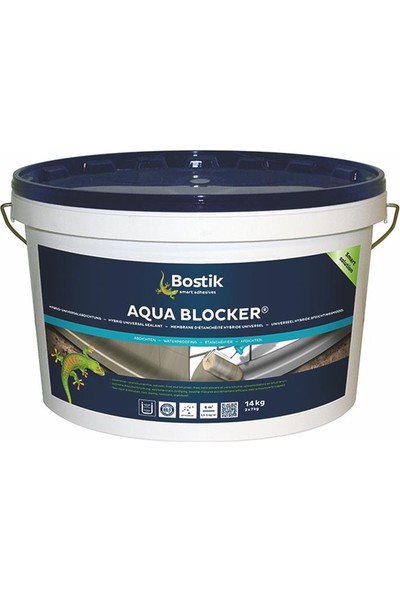 Bostik Aqua Blocker Ms Polimer Su Yalıtım Malzemesi 14 Kg Bostik Aqua Blocker Ms Polimer Su Yalıtım Malzemesi 14 Kg