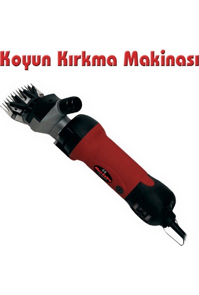 Max Extra Koyun Kırkma Makinası Max Extra Koyun Kırkma Makinası