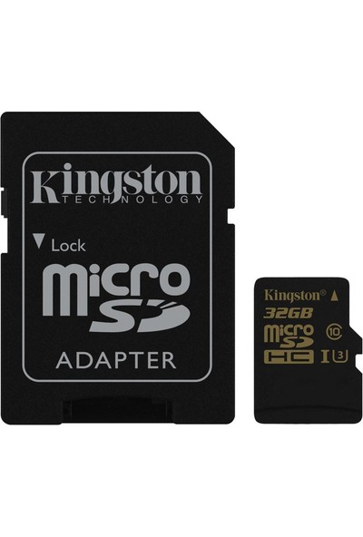 Kingston 32GB Microsdhc Class U3 UHS-I 90R/45W  SDCG/32GB Hafıza Kartı Kingston 32GB Microsdhc Class U3 UHS-I 90R/45W  SDCG/32GB Hafıza Kartı