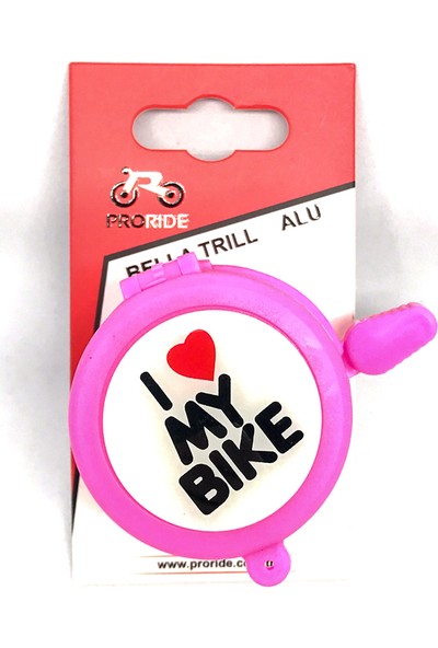 Proride Aynalı Bisiklet Zili Proride Aynalı Bisiklet Zili