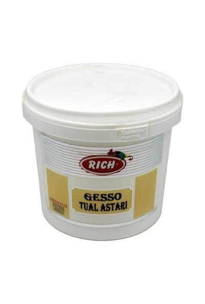 Rich Gesso Tuval Astarı 1000Gr.