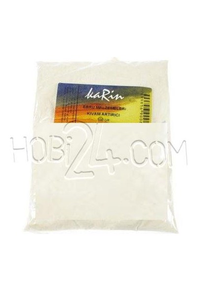 Karin Kıvam Arttırıcı, Toz Kitre 100 Gr. Karin Kıvam Arttırıcı, Toz Kitre 100 Gr.