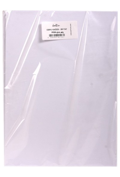 Karin Ebru Kağıdı 100'Lü 35X50Cm - Beyaz Karin Ebru Kağıdı 100'Lü 35X50Cm - Beyaz