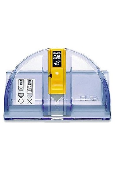 Olfa Mc-45 Mat Cutter 45 Derece Açılı Kesebilen Maket Bıçağı + 5 Yedek Olfa Mc-45 Mat Cutter 45 Derece Açılı Kesebilen Maket Bıçağı + 5 Yedek