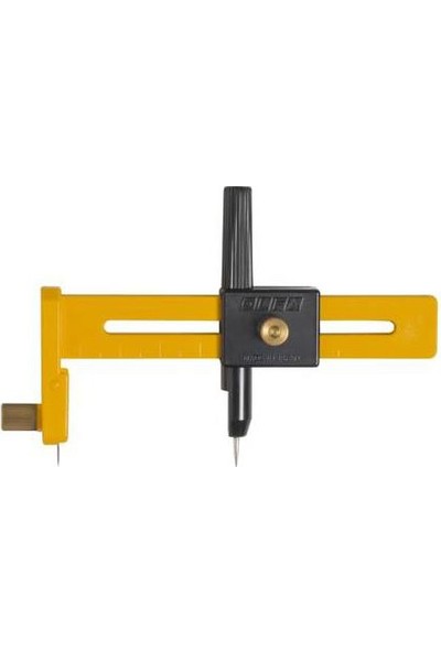 Olfa Cmp-1 Daire Kesici Maket Bıçağı 1-15 Cm Çap