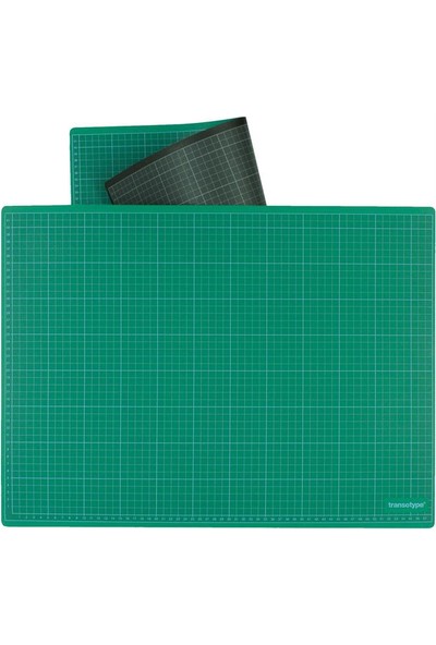 Transotype Kesme Matı Yeşil/Siyah - A1