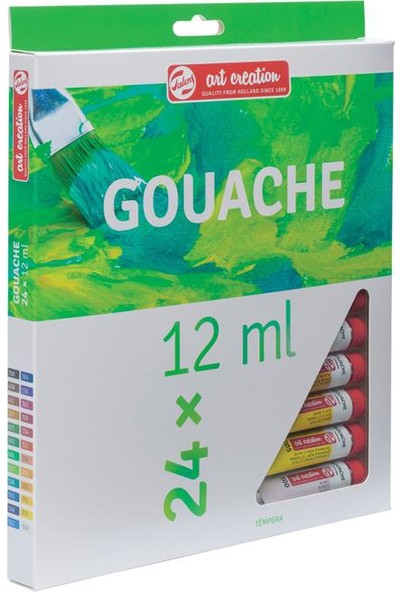 Talens Art Creation Guaj Boya Seti 24X12Ml Talens Art Creation Guaj Boya Seti 24X12Ml