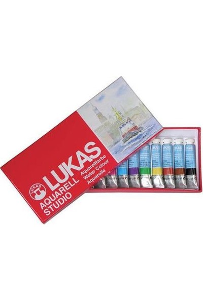Lukas Aquarell Studio 12X12Ml - Suluboya Set
