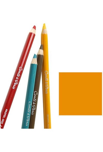 Conte Pastel Kalemi - İndian Yellow Conte Pastel Kalemi - İndian Yellow