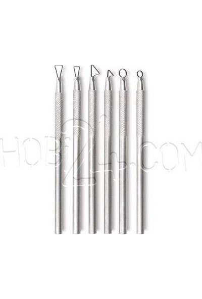 Metal Dip Alma Seti 6Lı